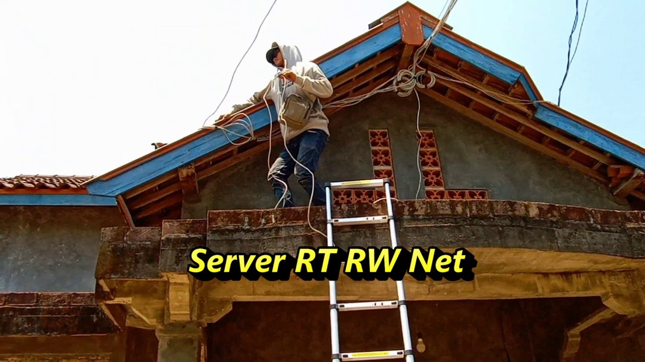 SERVER RT RW NET - YouTube