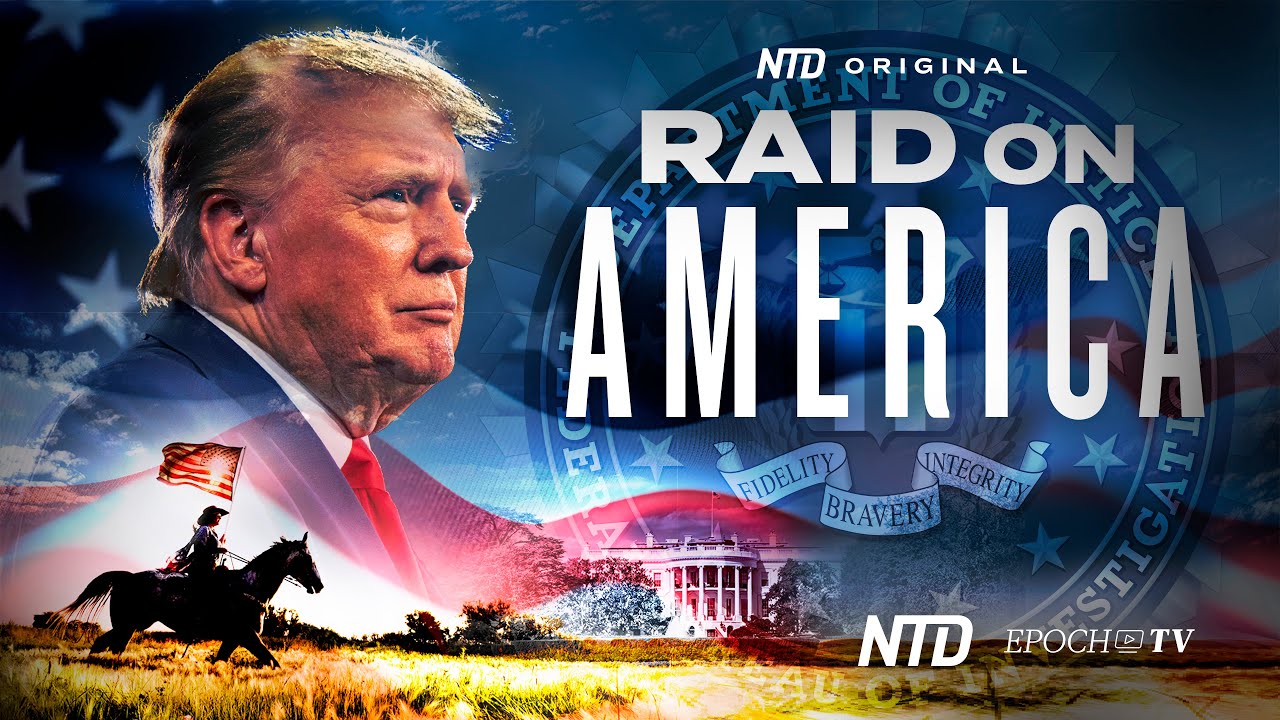 Raid on America: A Special Documentary Report | Official Trailer - YouTube