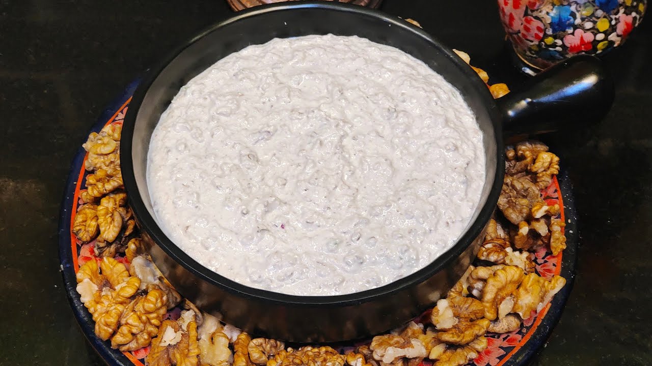 wazwaan walnut Chutney || Doon Tchout || kashmiri Shadi wali Chutney ...