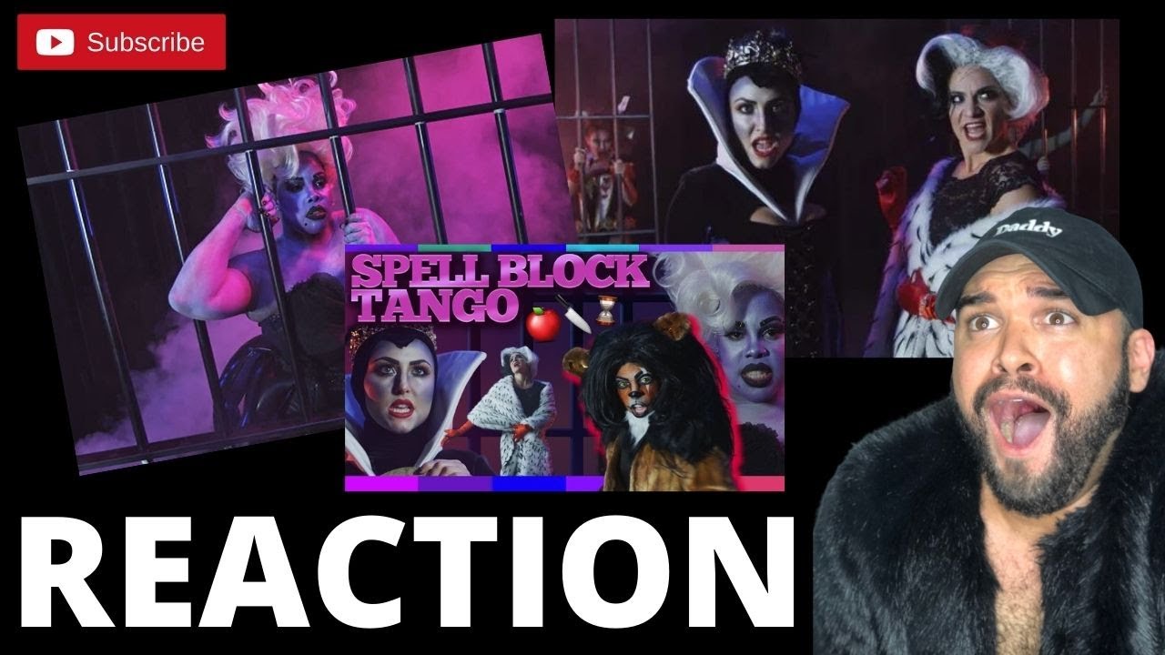 Spell Block Tango by Todrick Hall REACTION! - YouTube