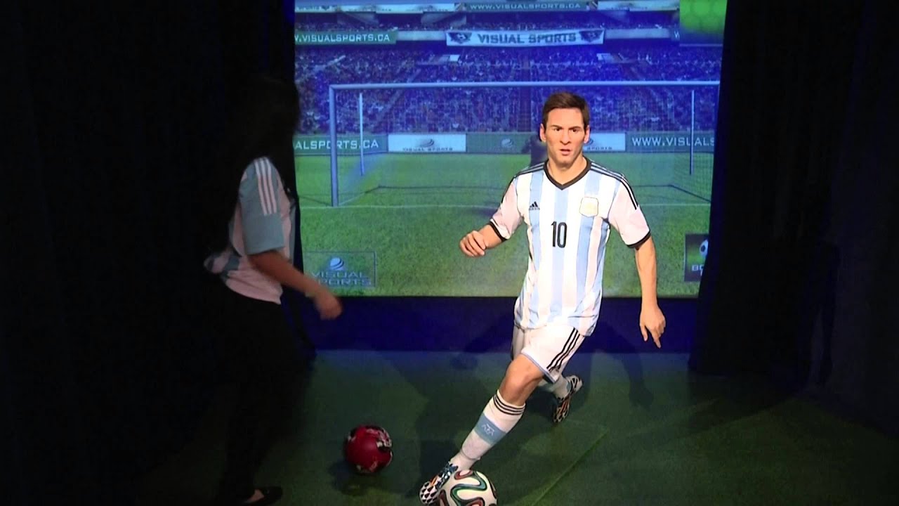 Messi Wax Statue