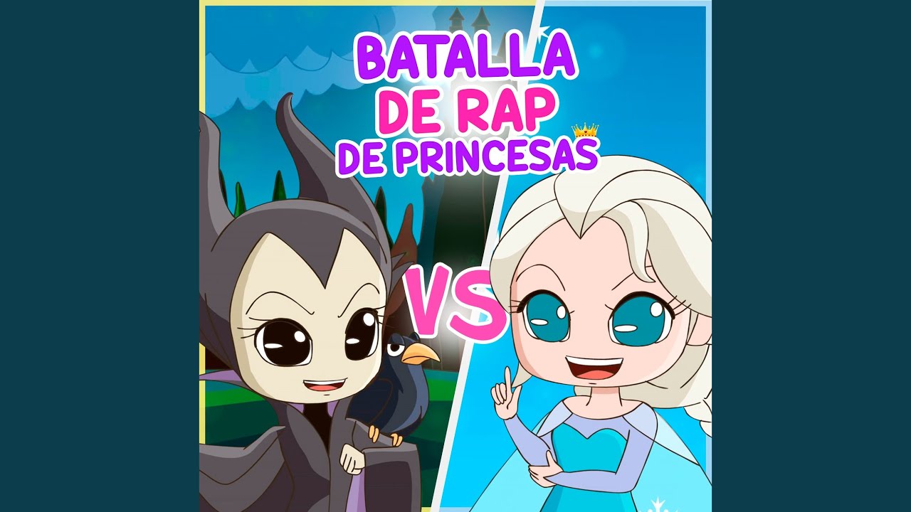 Batalla de Rap de Princesas (Malefica vs. Elsa) - YouTube