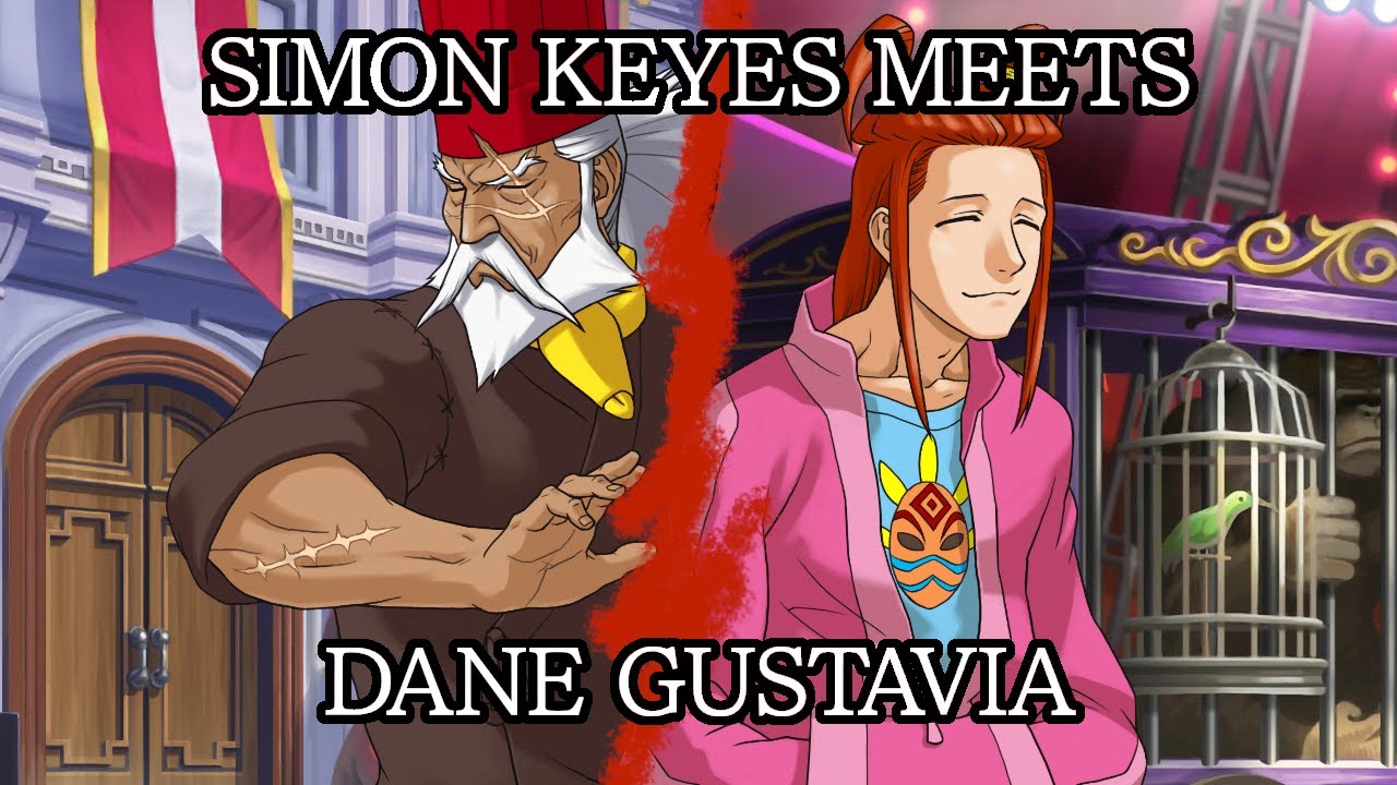 Simon Keyes meets Dane Gustavia (Investigations 2) - YouTube