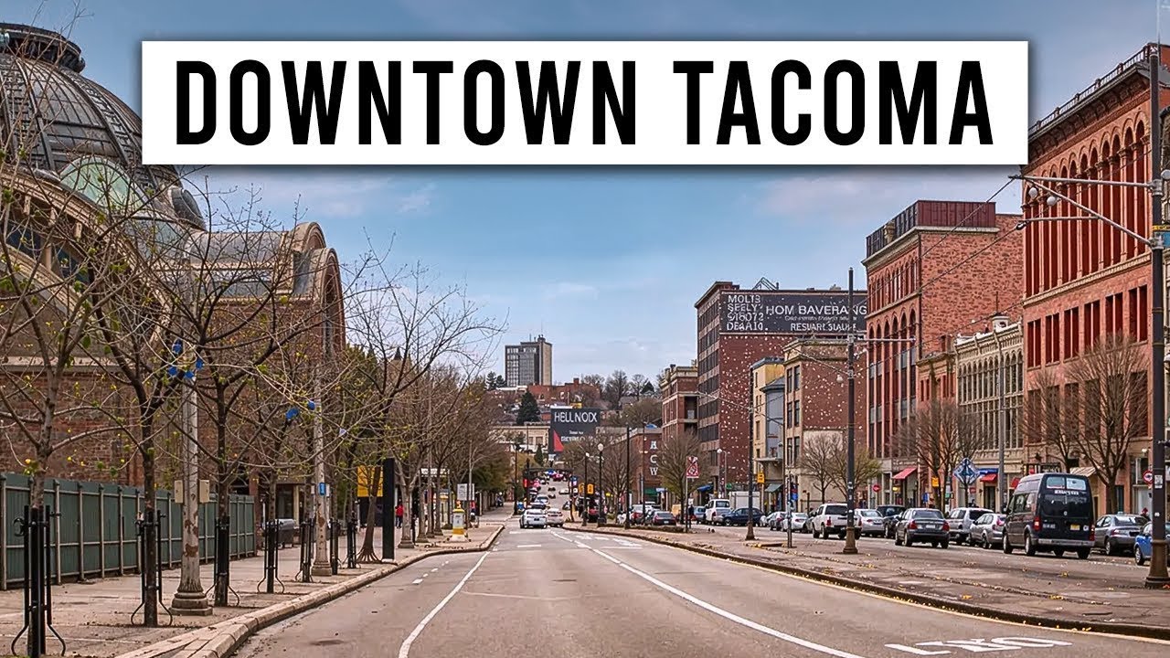 A Realistic Tour of Downtown Tacoma, WA - YouTube