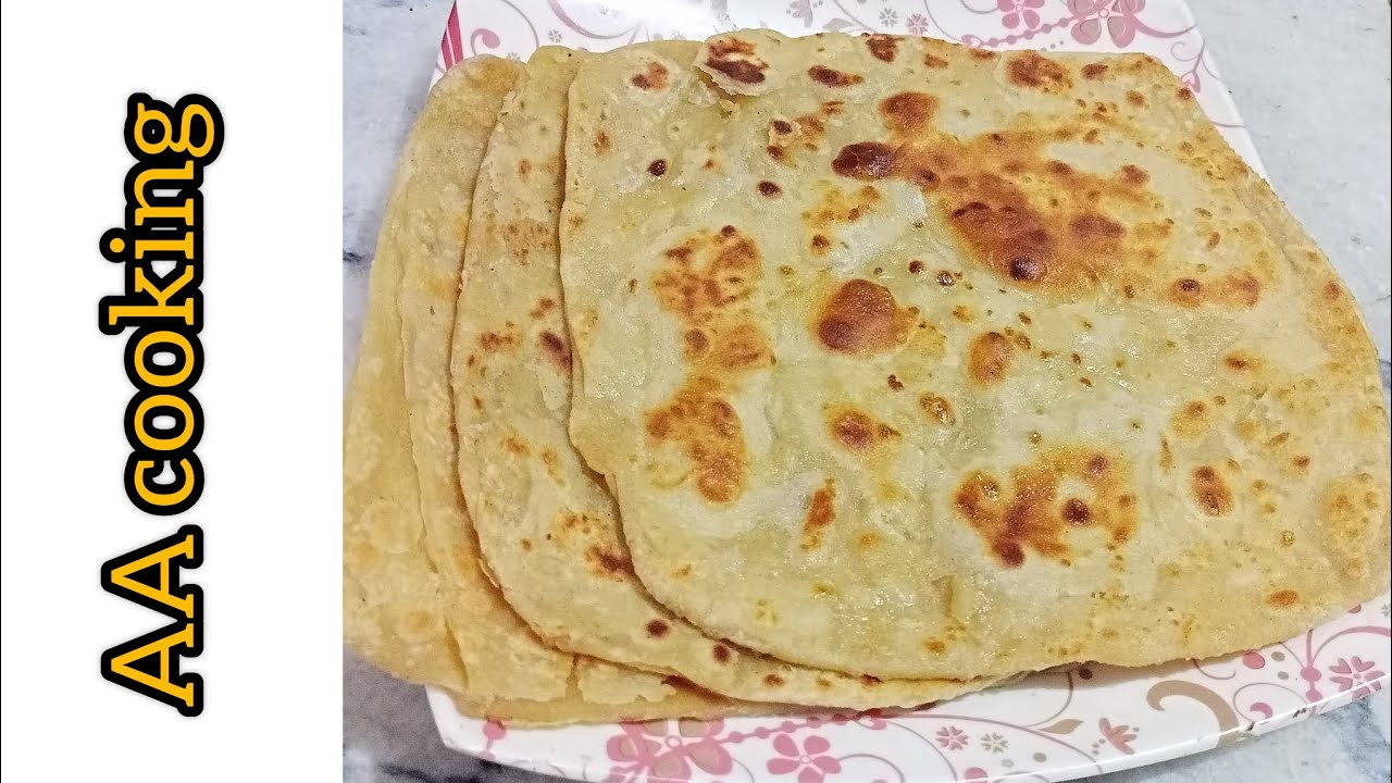 Square Layered Paratha Recipe. | AA cooking. - YouTube