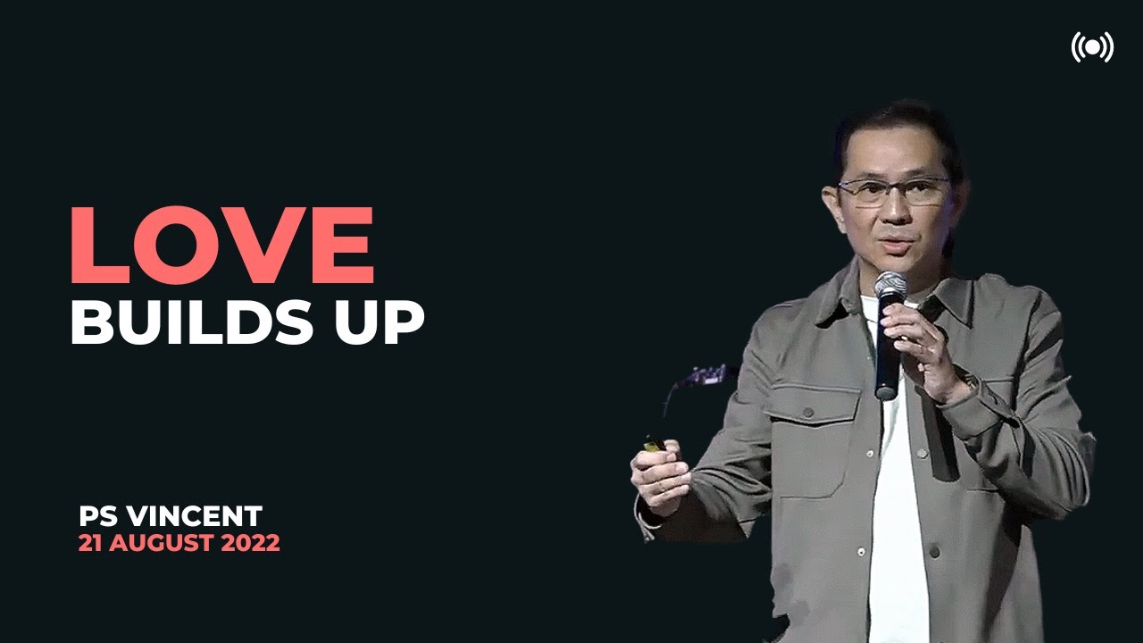tNCC Sermons | Love Builds Up | 21 Aug 2022 - YouTube