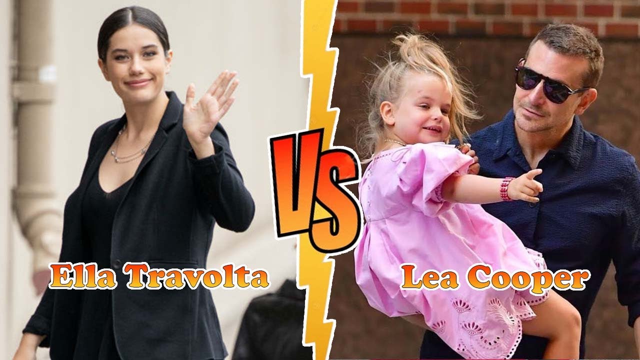 Ella Travolta Vs Lea Shayk Cooper (Bradley Cooper's Daughter ...