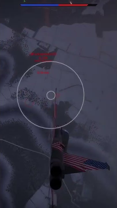 War Thunder F5-C tight turns - YouTube