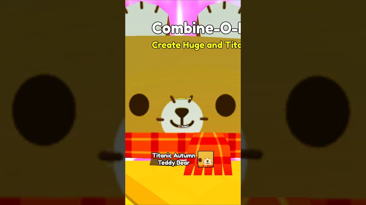 Titanic Autumn Teddy Bear 🧸 #ps99 #titanic #titanichatch # ...