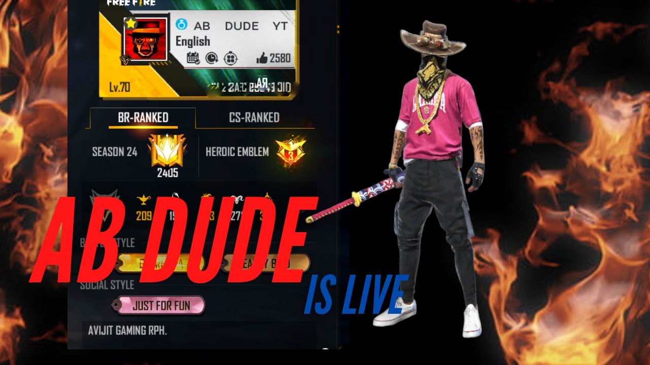 AB DUDE YT Live Stream - YouTube