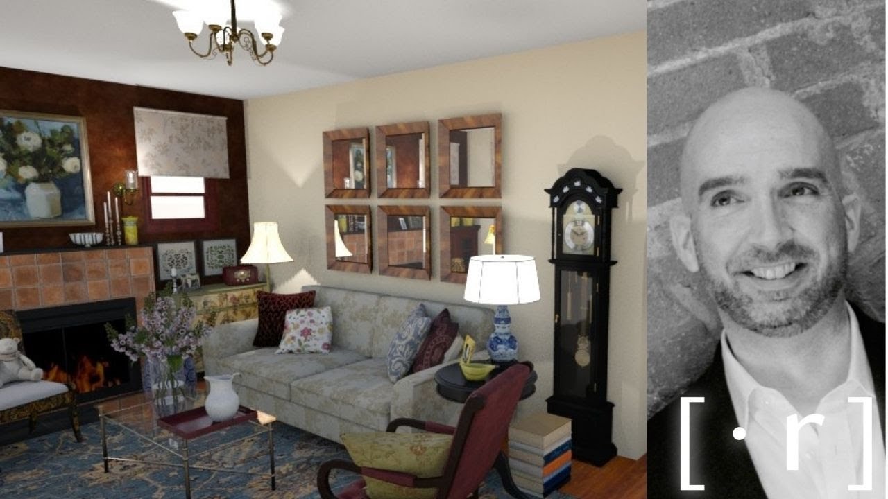 Vintage Living Room (Decor Cold Case File!) - YouTube