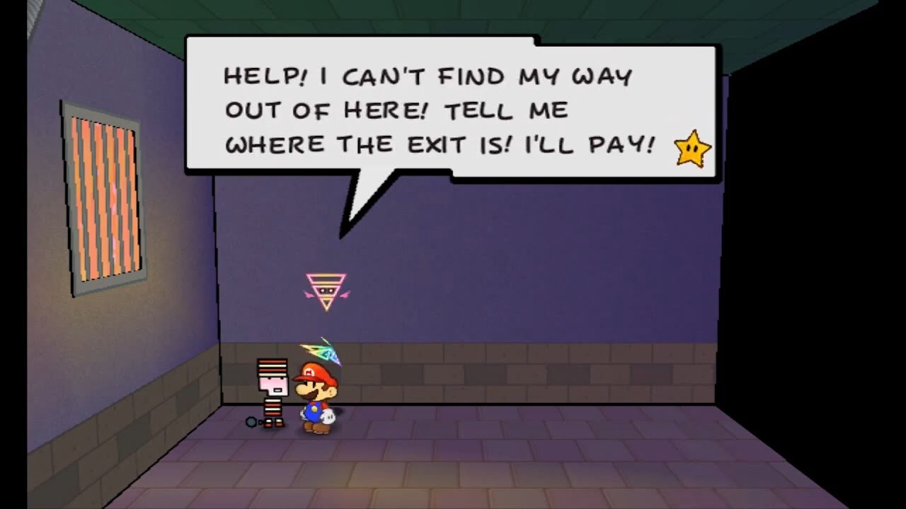 Dialogue differences of the prisoners before and after Mimi's curse is ...