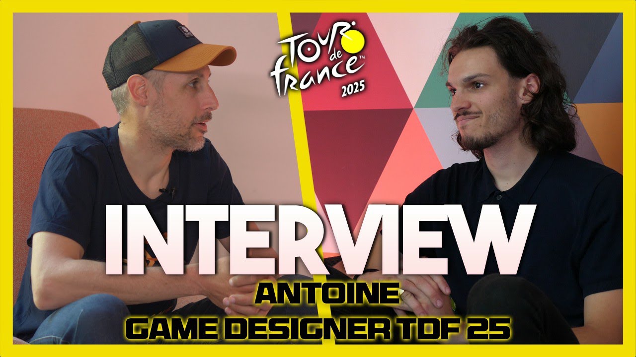 TOUTES MES QUESTIONS À ANTOINE GAME DESIGNER DE TOUR DE FRANCE 2025 ...