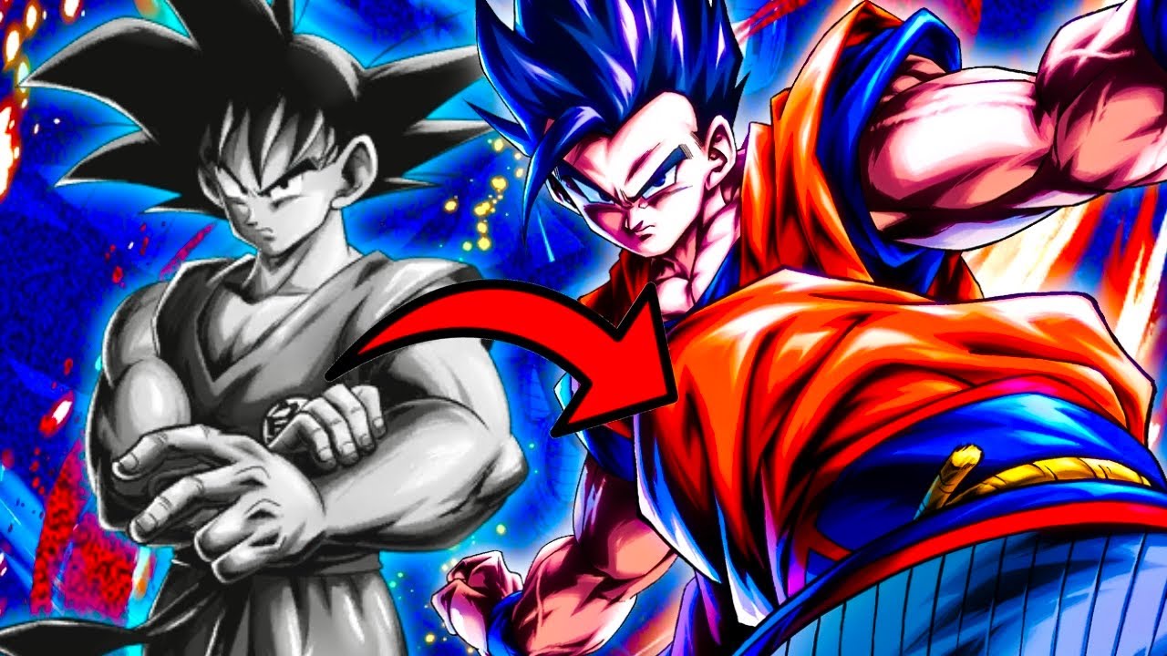 LF Ultimate Gohan Went INSANE With This Support Unit! DB Legends - YouTube