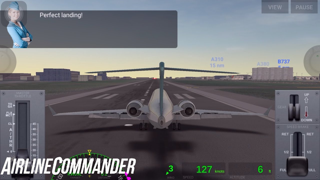 Airline Commander Gameplay #34 - YouTube