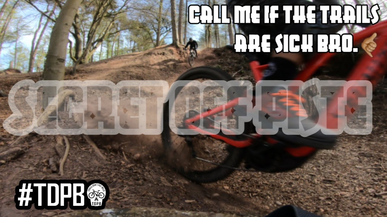 Riding Off Piste Trails - YouTube