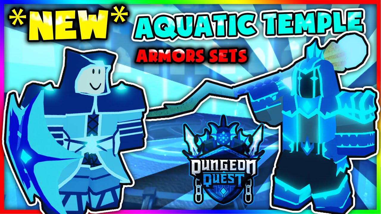 *NEW* AQUATIC TEMPLE MAGE INSANE AND NIGHTMARE ARMOR SHOWCASE PLUS NEW ...
