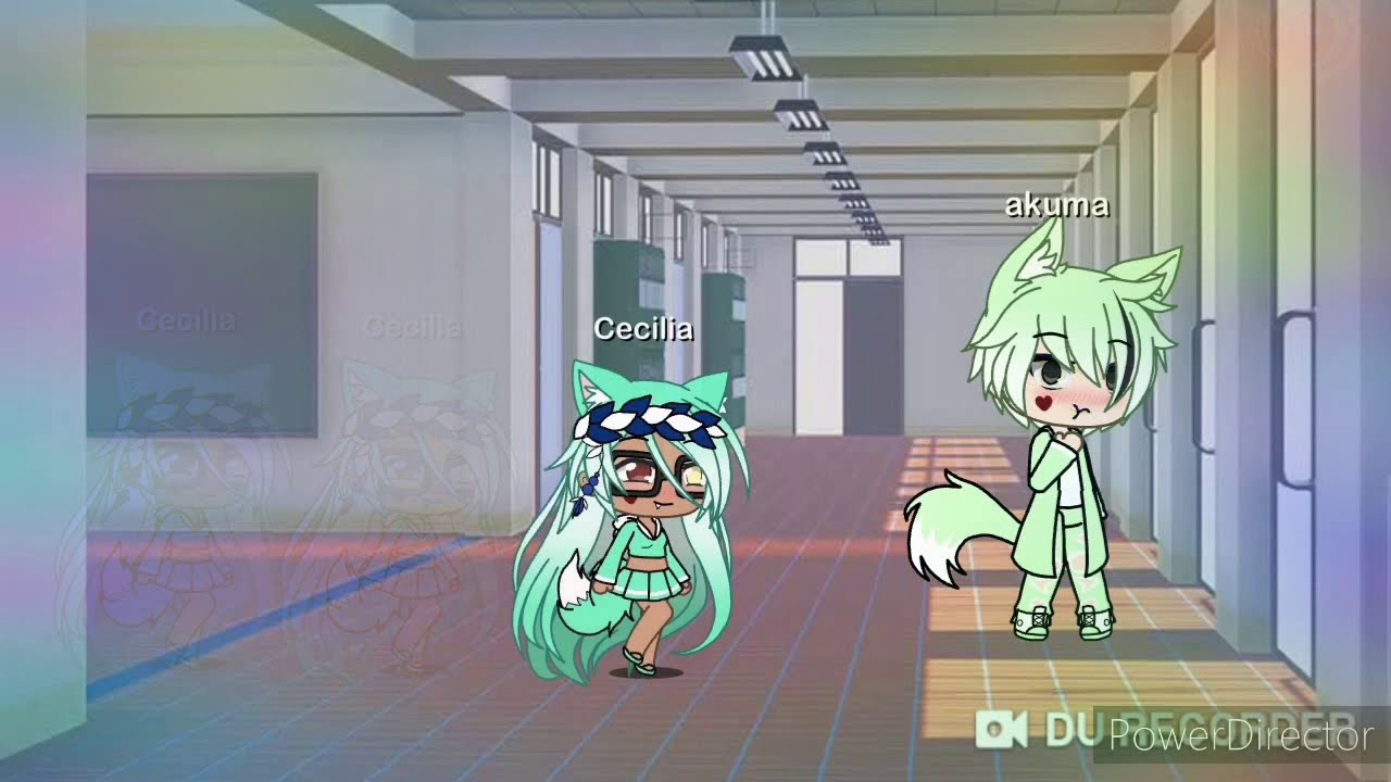 Shy special gacha life music video - YouTube