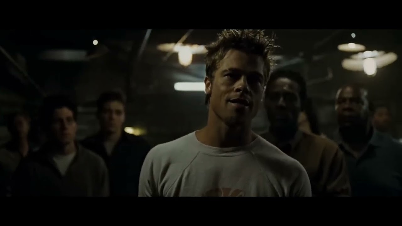 Fight Club - Tyler Durden Speech 🔥 - YouTube