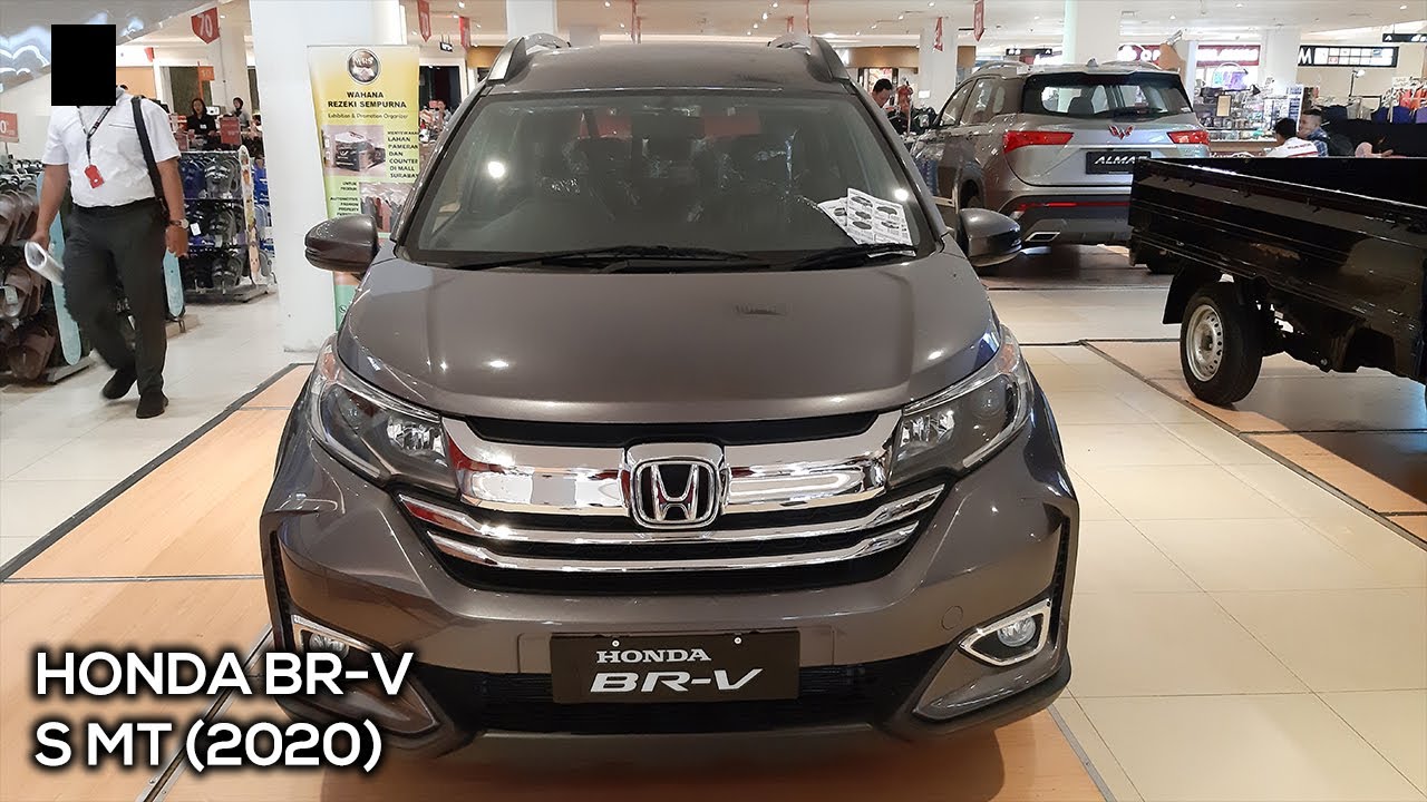 Honda BR-V S MT 2020 - Exterior and Interior Walkaround - YouTube