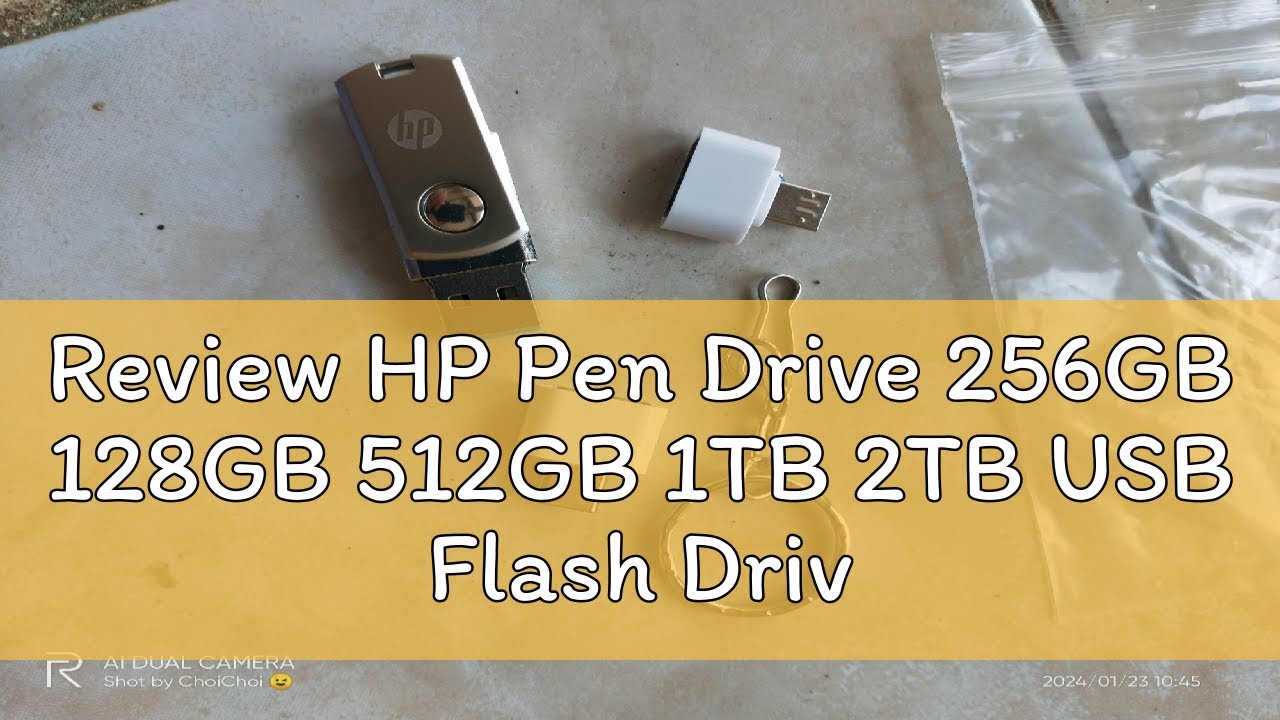 Review HP Pen Drive 256GB 128GB 512GB 1TB 2TB USB Flash Drive 64GB 32 ...