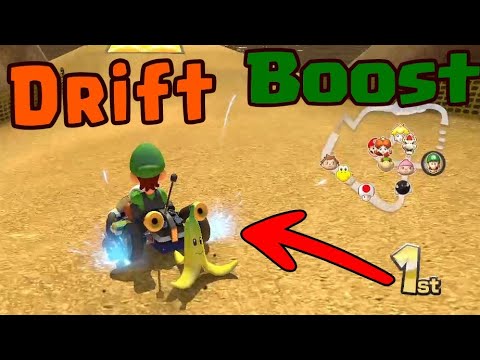 Mario Kart how to drift - YouTube