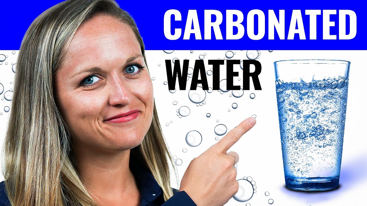 Why You Should Drink Carbonated Water? Check this out! - YouTube