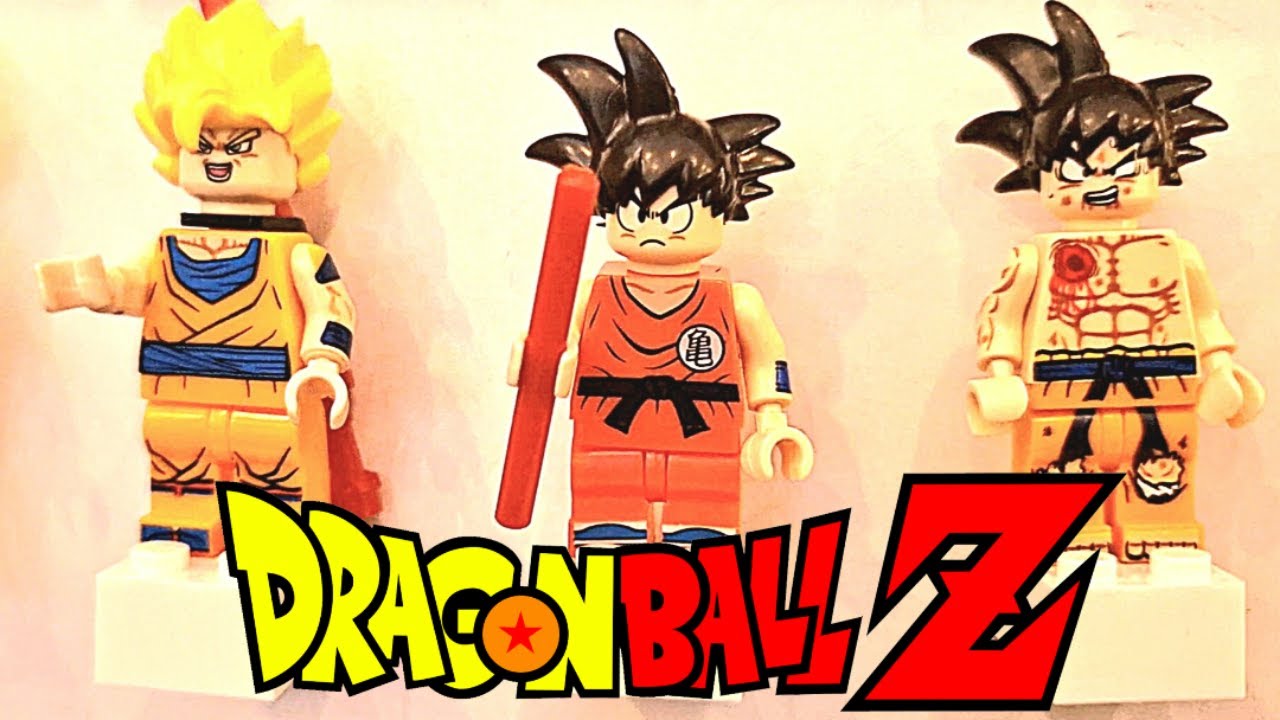 LEGO DRAGON BALL mini figure COLLECTION - YouTube