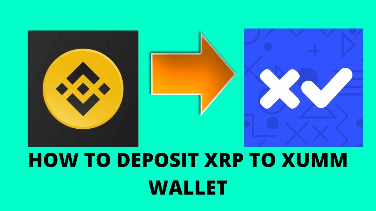 HOW TO FUND XUMM WALLET USING BINANCE #XUMM #XRPL - YouTube
