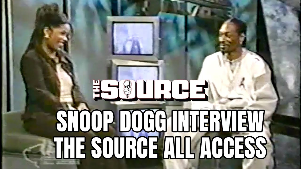 Snoop Dogg interview The Source All Access - YouTube