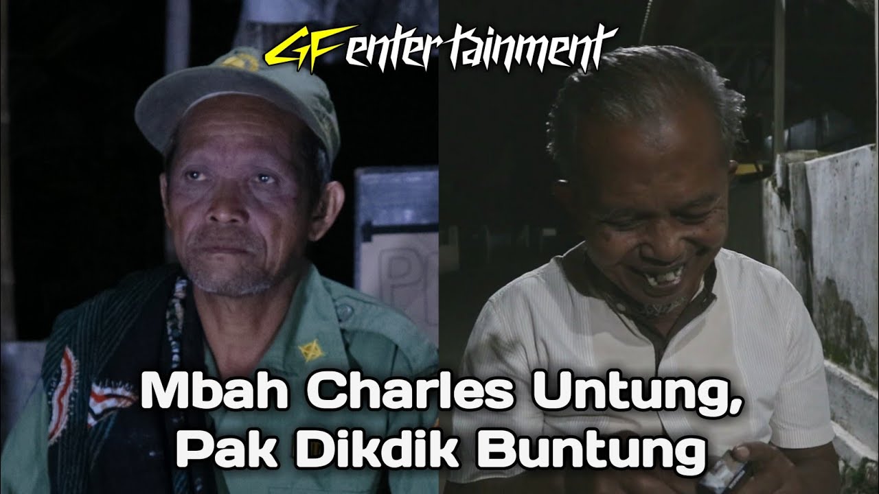Bulan Puasa mbah charles untung, Pak dikdik gak sahur - YouTube