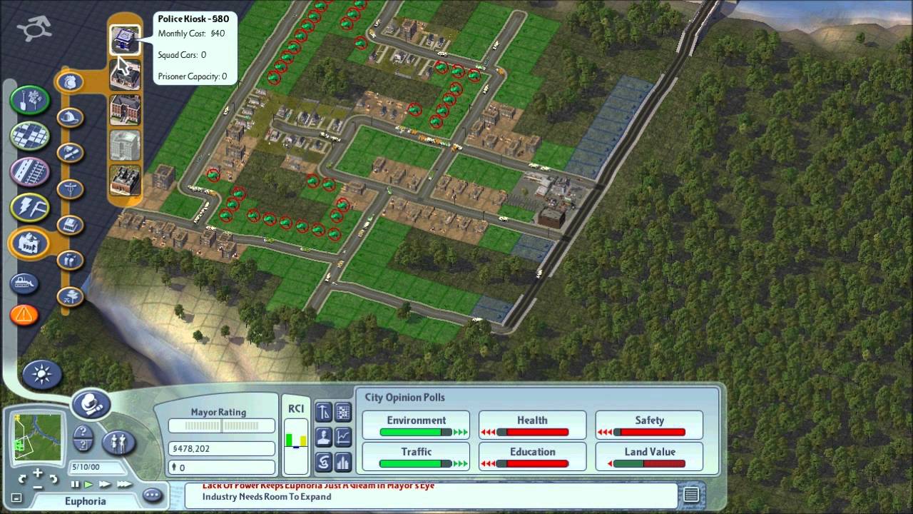 Simcity 4 - Suburbs - YouTube
