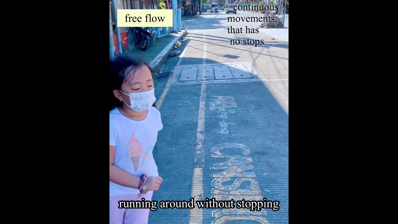 Free flow and Bound flow movements - YouTube