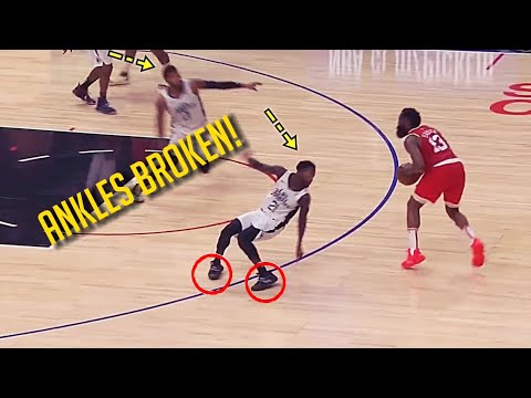 Best NBA “Ankles Broken” Moments! - YouTube
