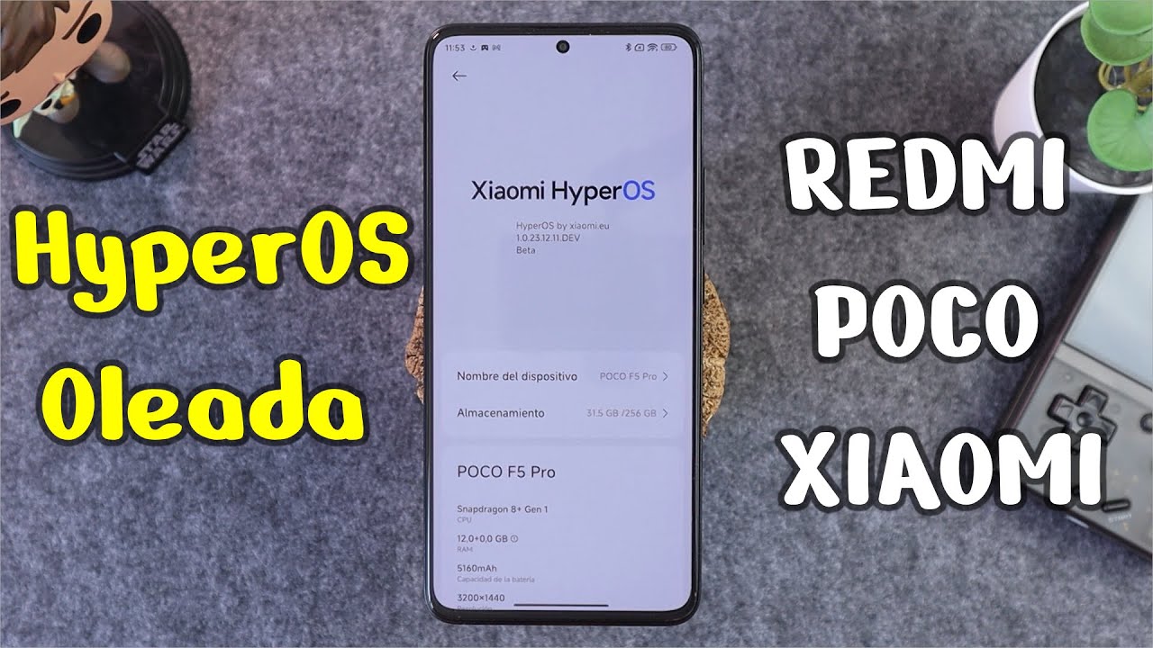 Xiaomi Lanza SUPER Oleada De Actualizaciones HyperOS - YouTube