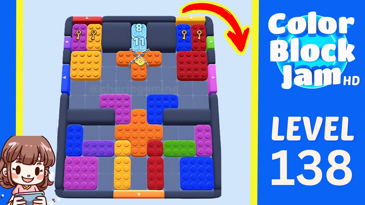 Color Block Jam Level 138 Solution Walkthrough - YouTube