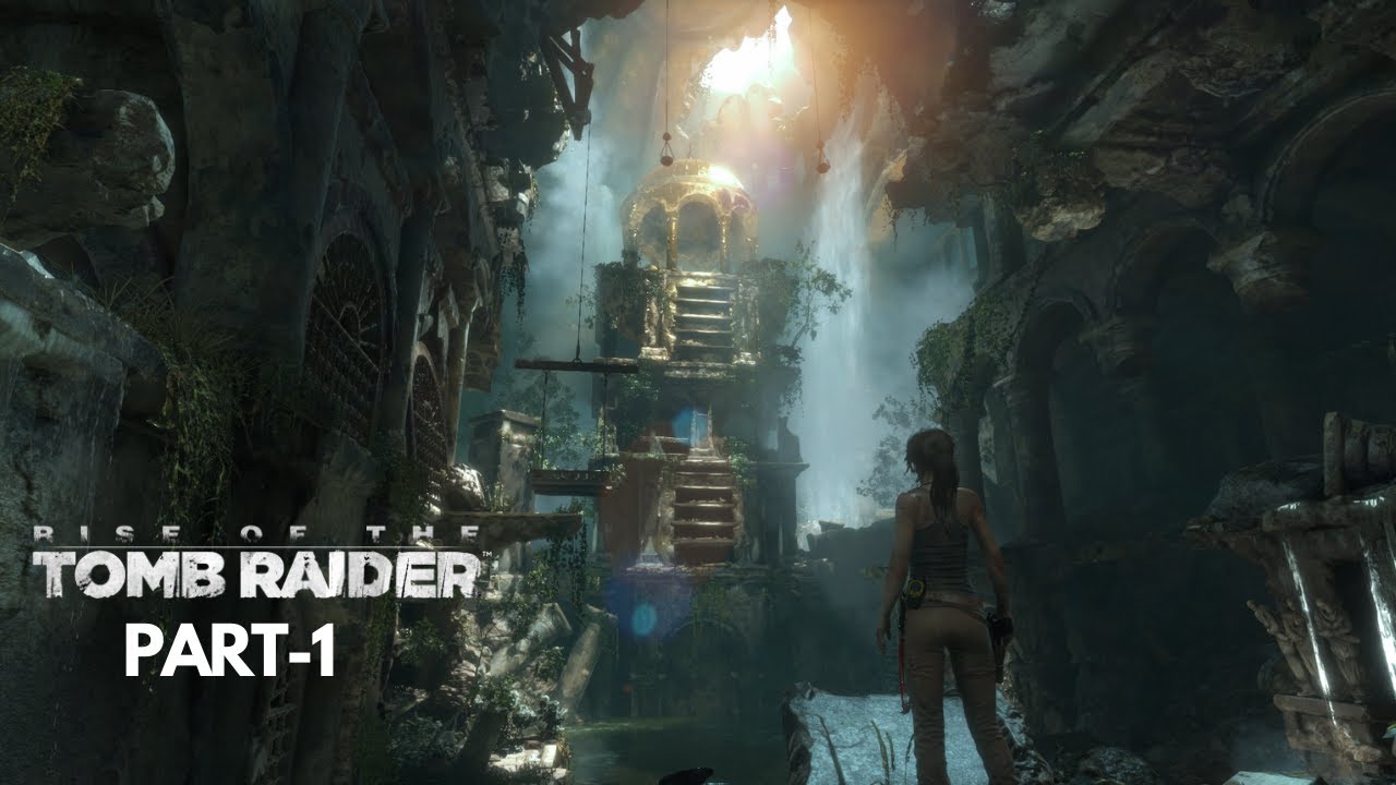Epic Adventures with Lara Croft 🌟| Rise Of Tomb Raider Gameplay ...