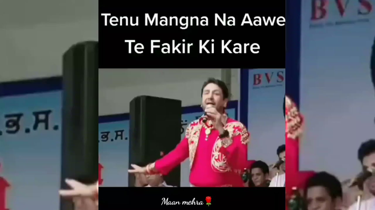Matha tekna na aawe te fakir ki kare | Gurdas Maan | Whatsapp status | Nakodar mela | Jai peera ...