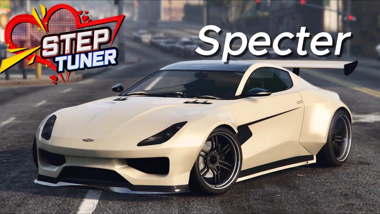 รีวิว รถร้านค้า Specter งานขาวได้งานดำดี | FiveM | GTA V | STEP TUNER ...