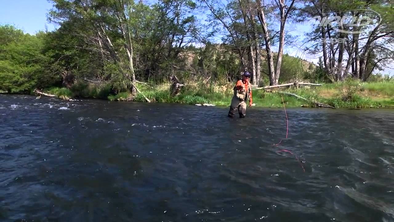 Airfo Super-DRI Mend Fly Line - YouTube