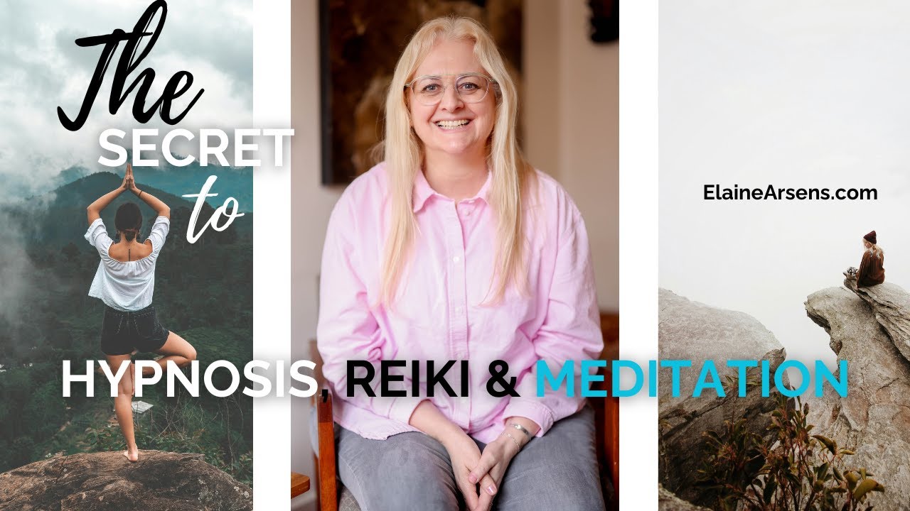The Secret to Hypnosis, Reiki & Meditation - YouTube
