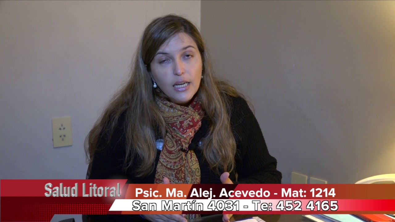 Psic. Ma. Alejandra Acevedo "Tratamiento Depresion" (Parte 2) - YouTube