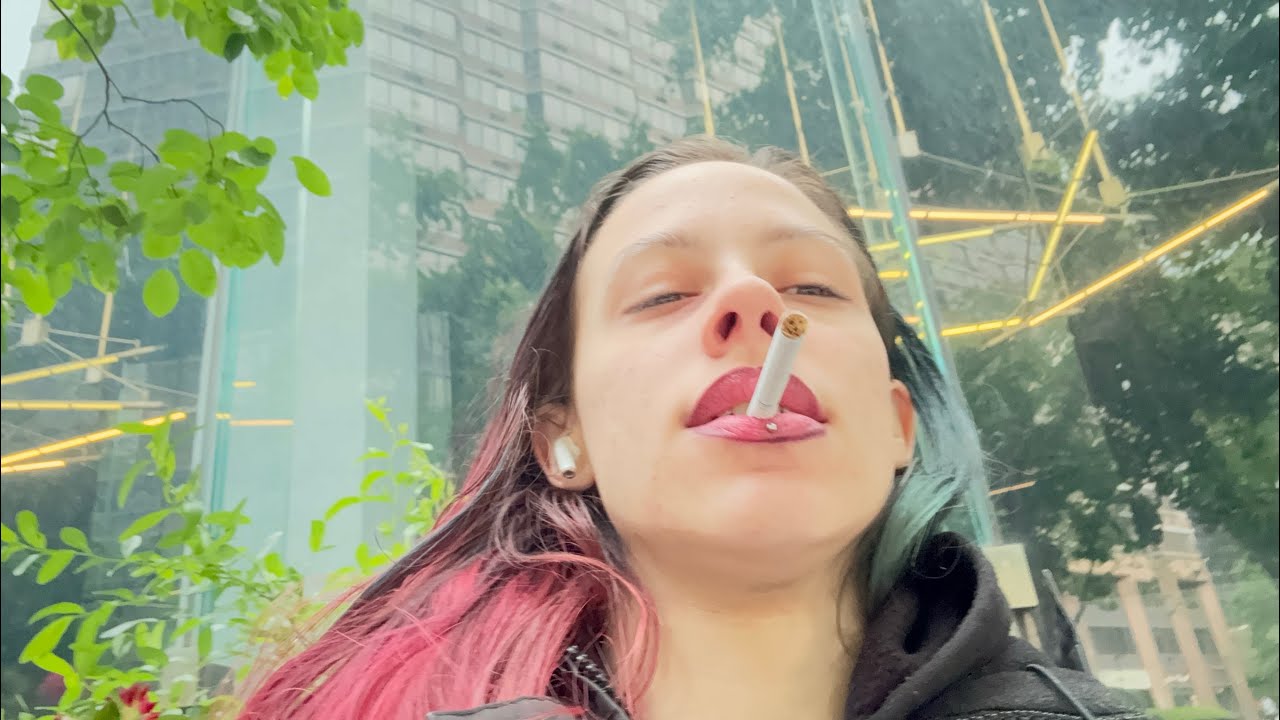 ASMR/ smoking - YouTube