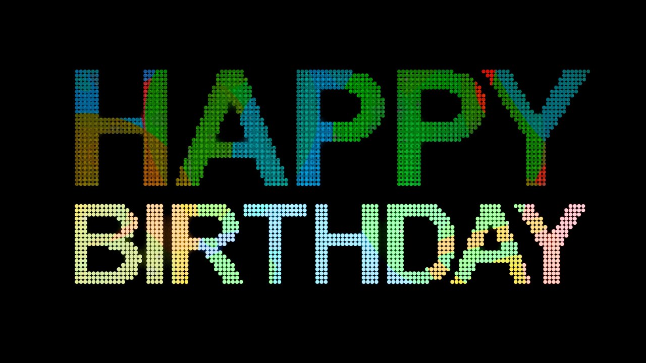 A Happy Birthday Message To You YouTube A Happy Birthday Message To You YouTube