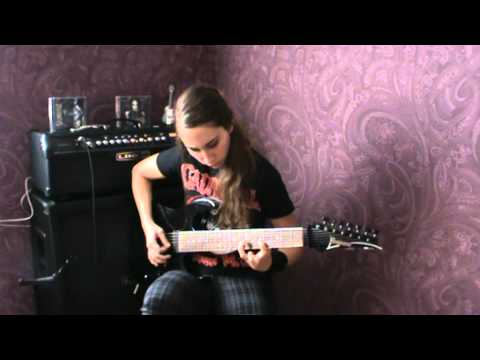 CADAVERIA - Spell (instrumental cover)