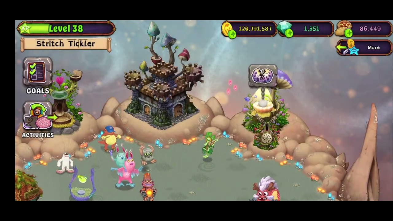 Update on my MSM islands - YouTube