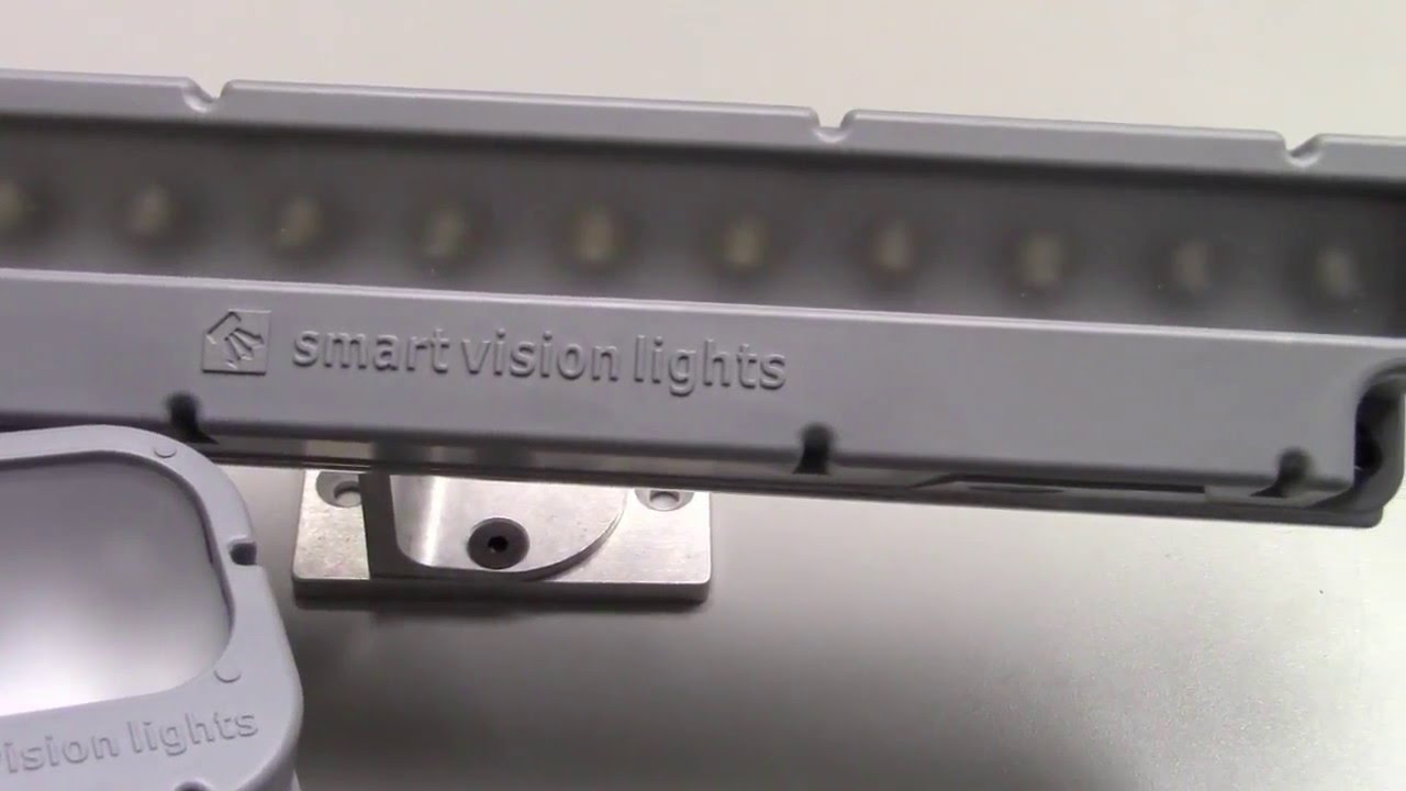 Grey Series - Machine Vision Lighting - YouTube