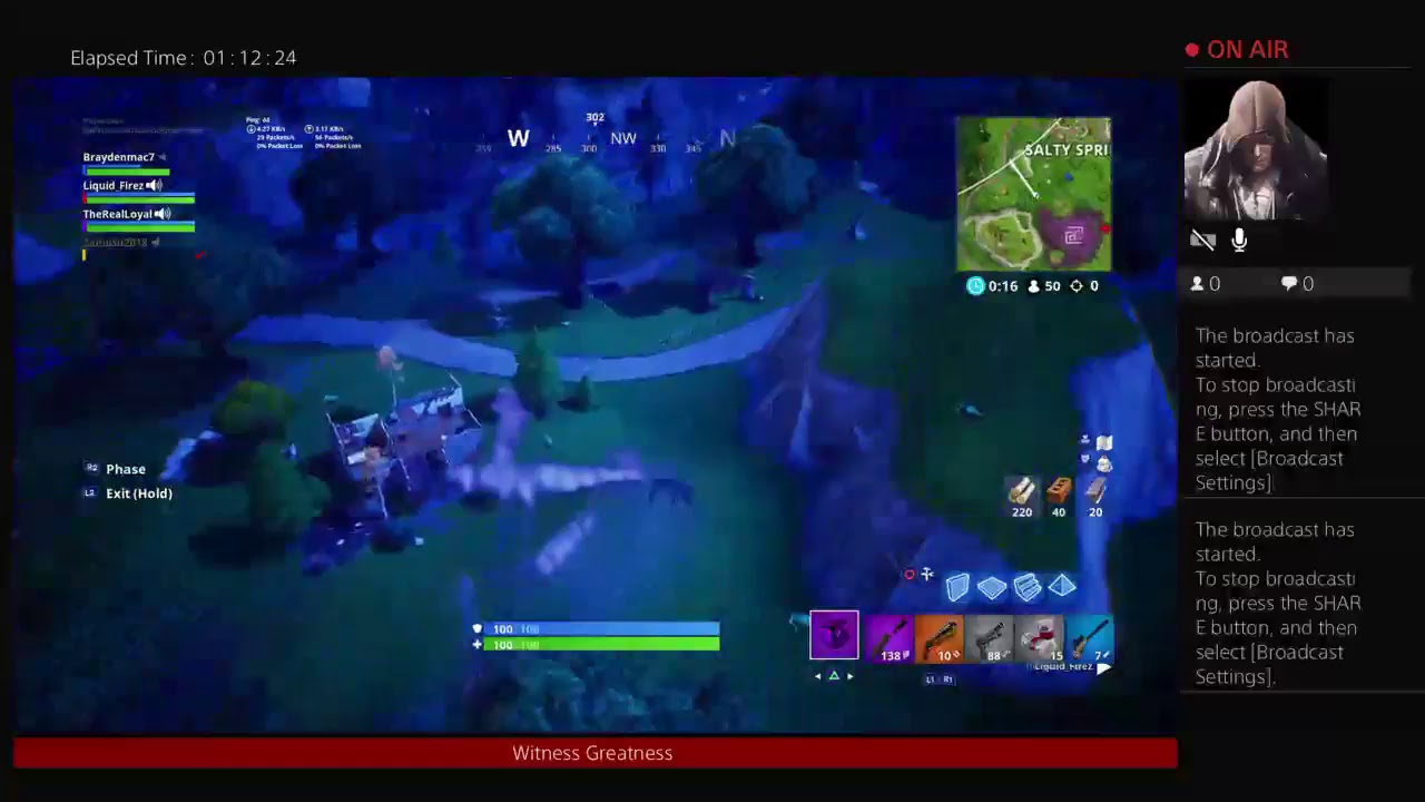 Fortnite Alpha tournament - YouTube