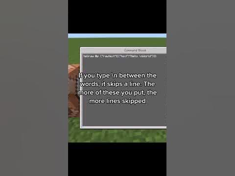 How to use JSON Components 3_3#minecraft #minecrafttutorial # ...