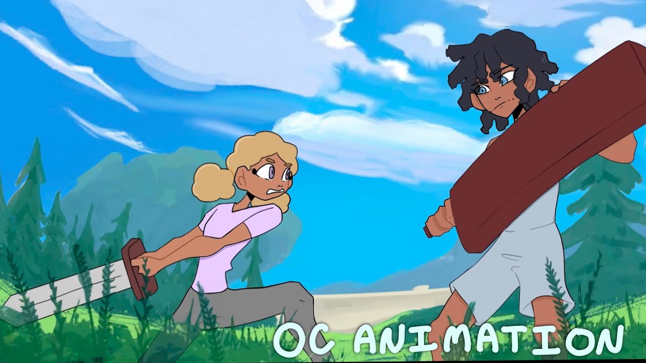 Sibling Duel! | OC Animation - YouTube